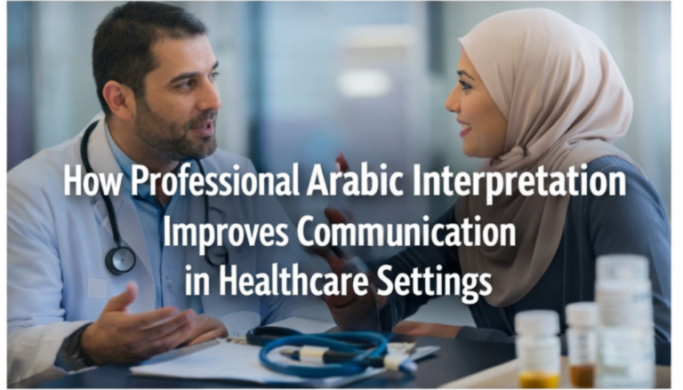 How Professional Arabic Interpretation Improves Communication in ...
